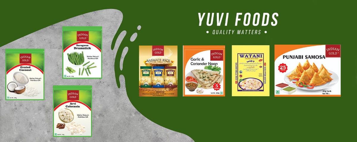 OUR BRANDS – Yuvi Foods