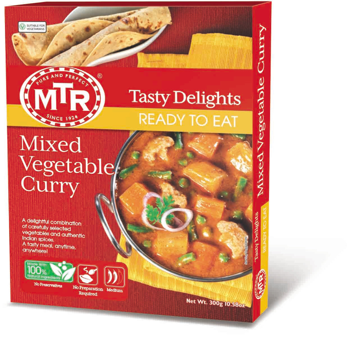 MTR Mixed Vegetable Curry – Yuvi Foods