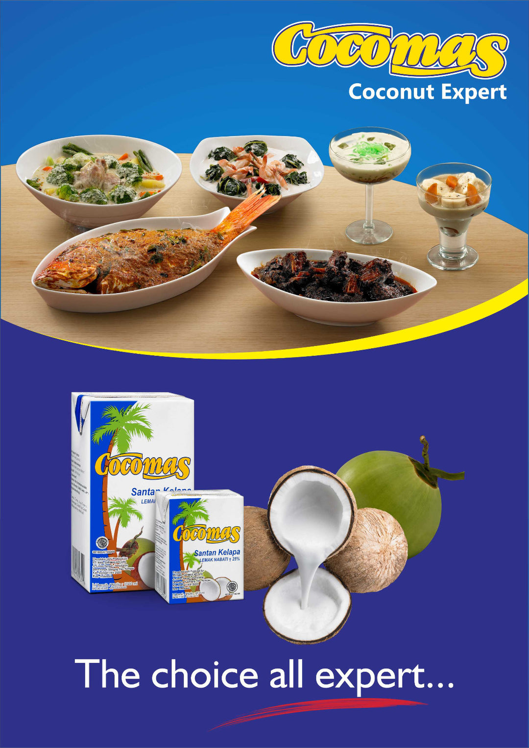 Cocomas Coconut Cream – Yuvi Foods