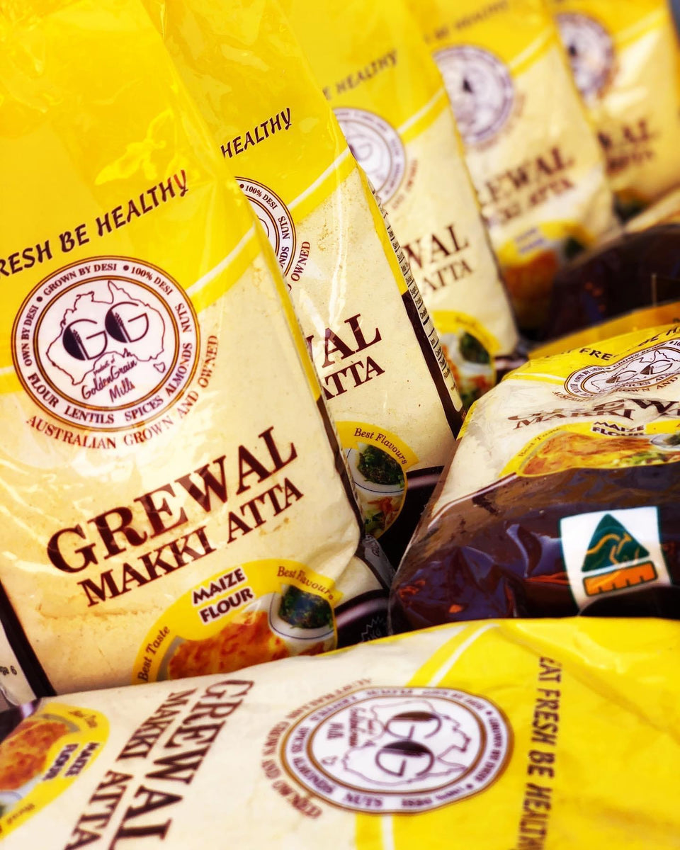 Grewal Makki Atta – Yuvi Foods