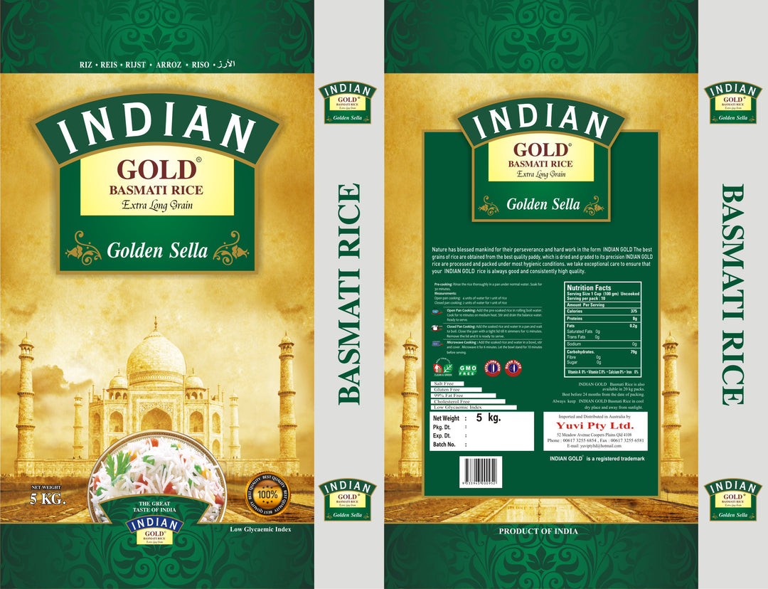 INDIAN GOLD Rice – Yuvi Foods