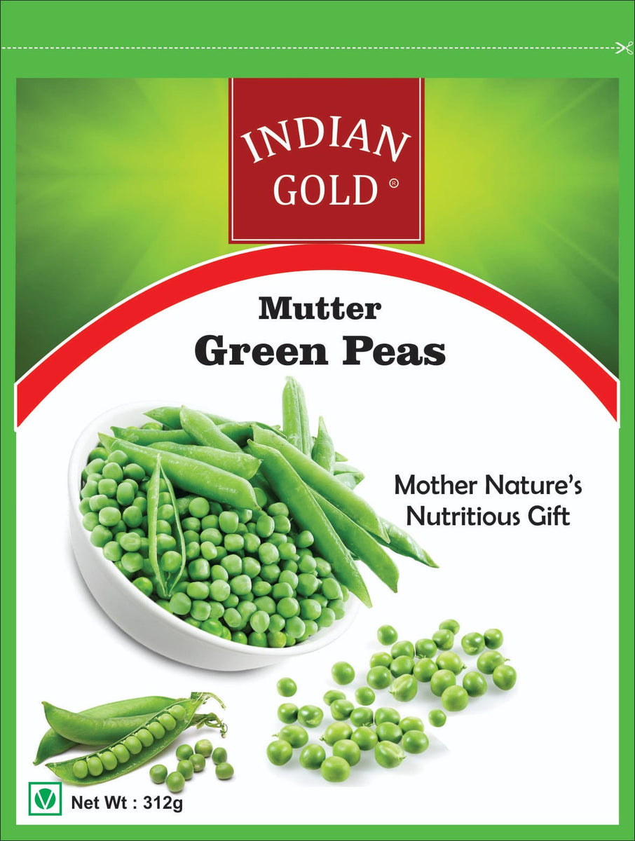 MUTTER GREEN PEAS – Yuvi Foods