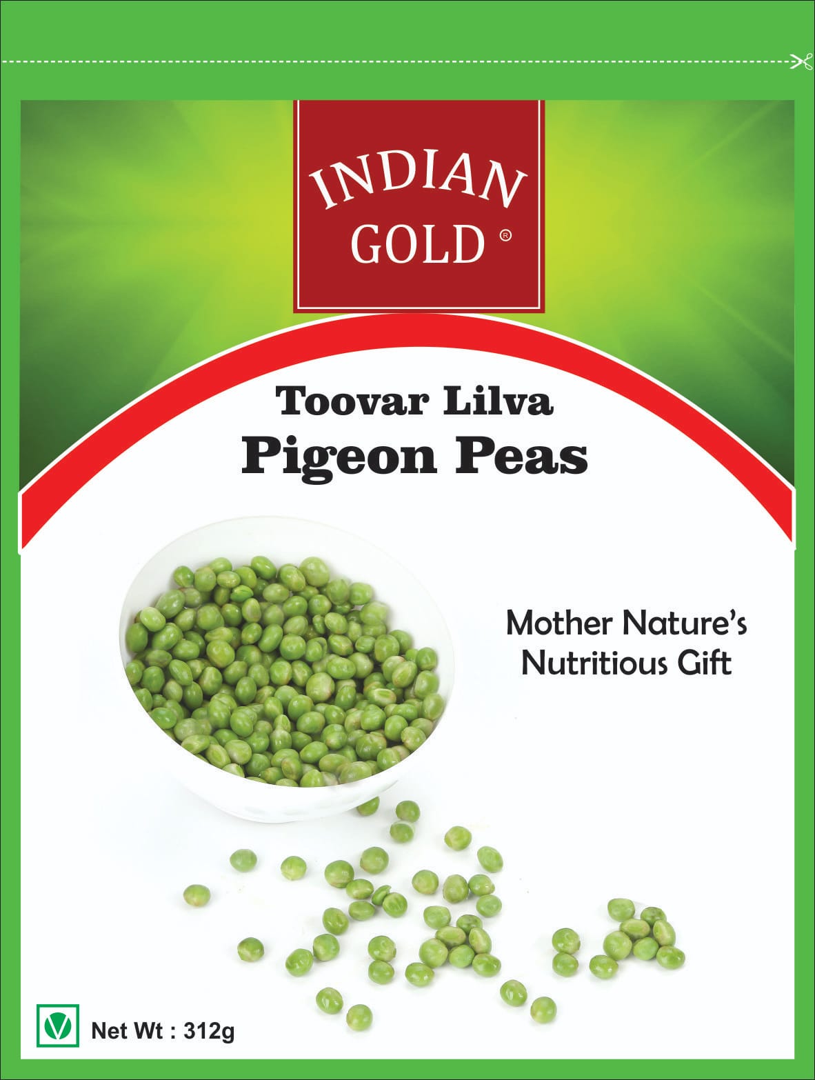 TOOVAR LILVA PIGEON PEAS – Yuvi Foods