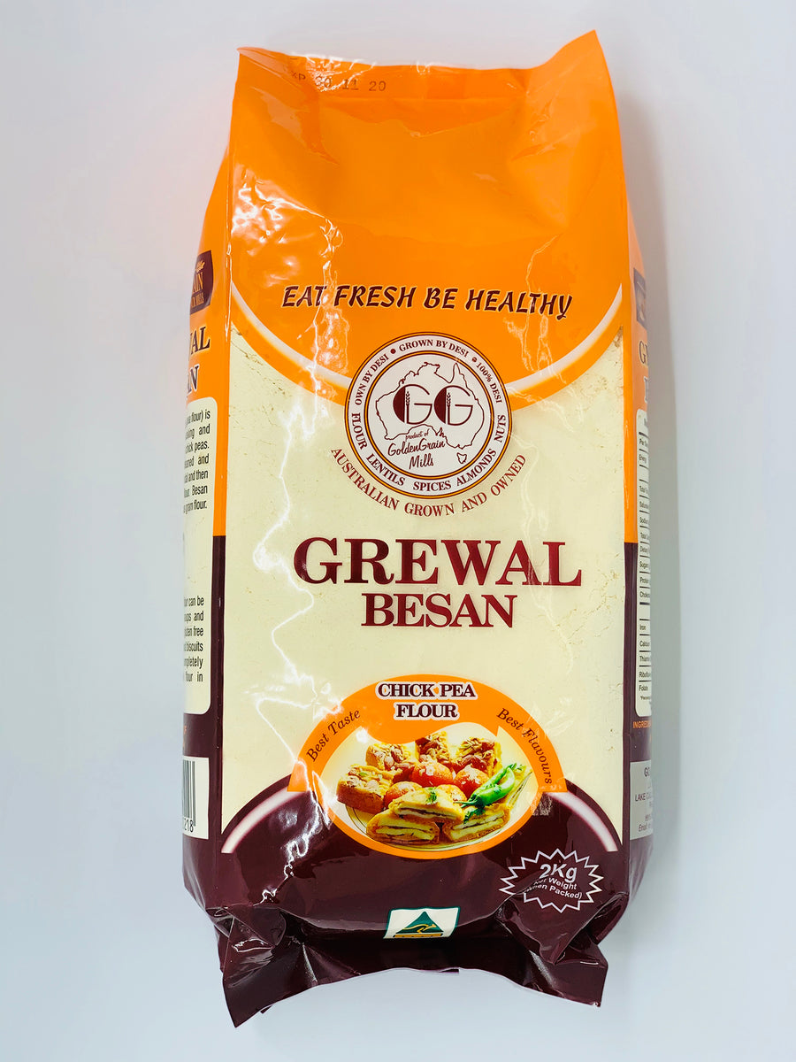 Grewal 2kg Besan – Yuvi Foods